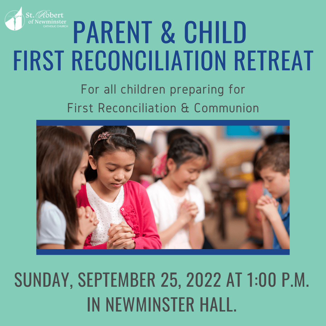 First Communion & First Reconciliation – St Robert Church