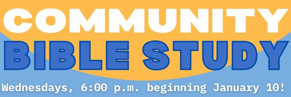 ANNOUNCING: Community Bible Study Night! – St Robert Church