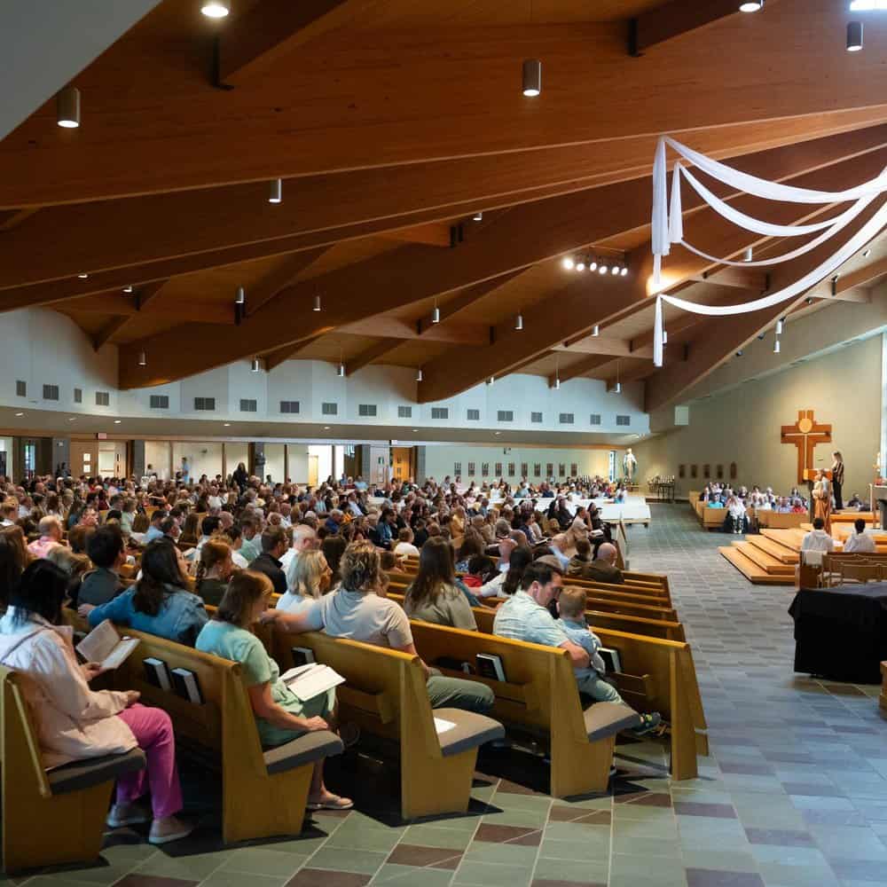No Lights in the Sanctuary for June 26 – St Robert Church