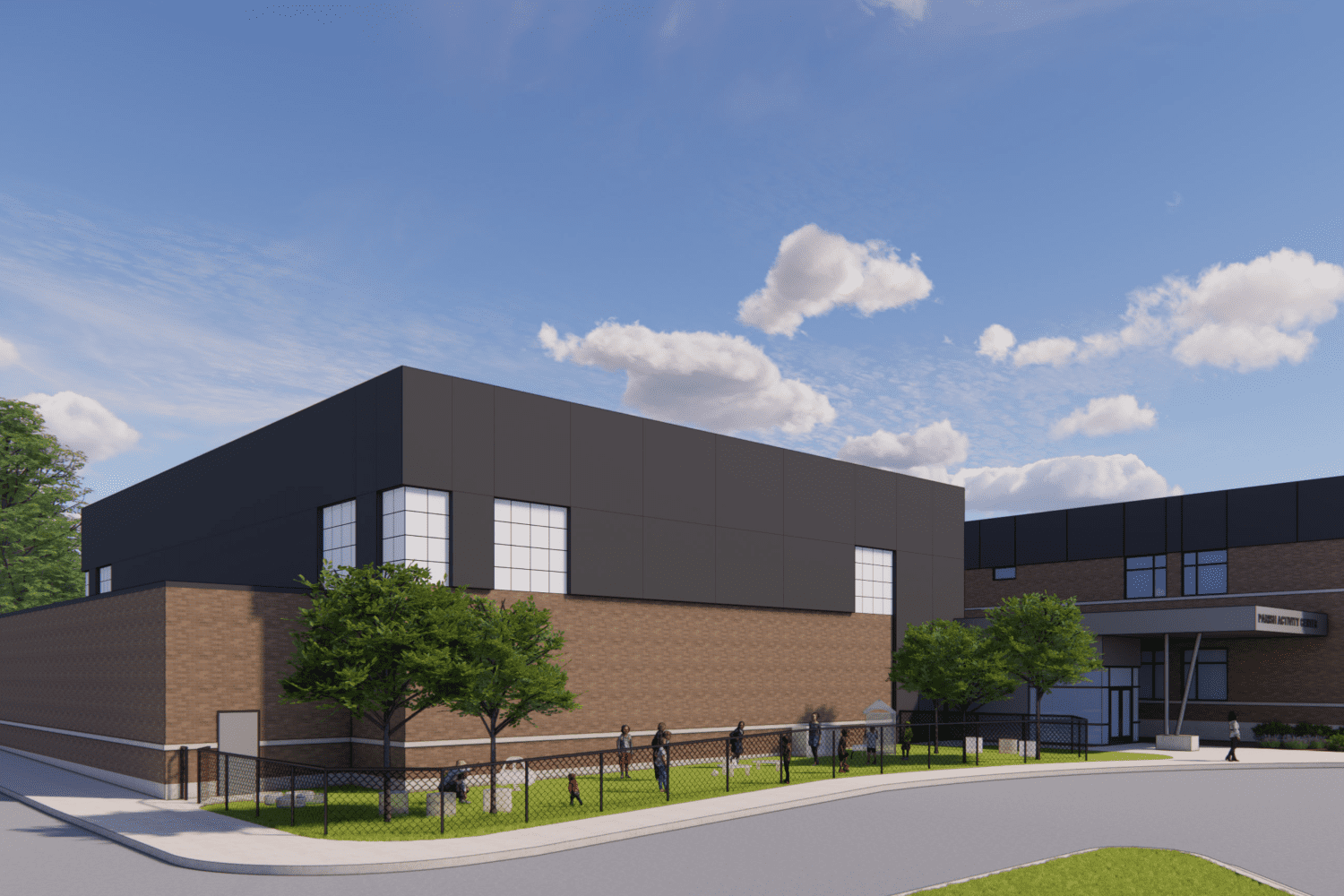 Parish Activity Center – St Robert Church