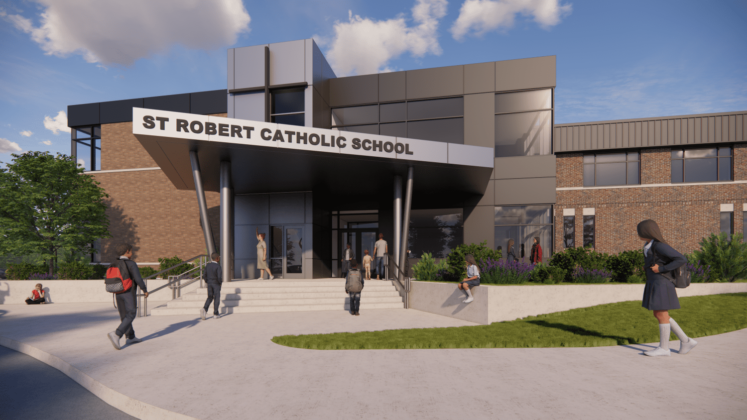 Phase II: Education Wing – St Robert Church