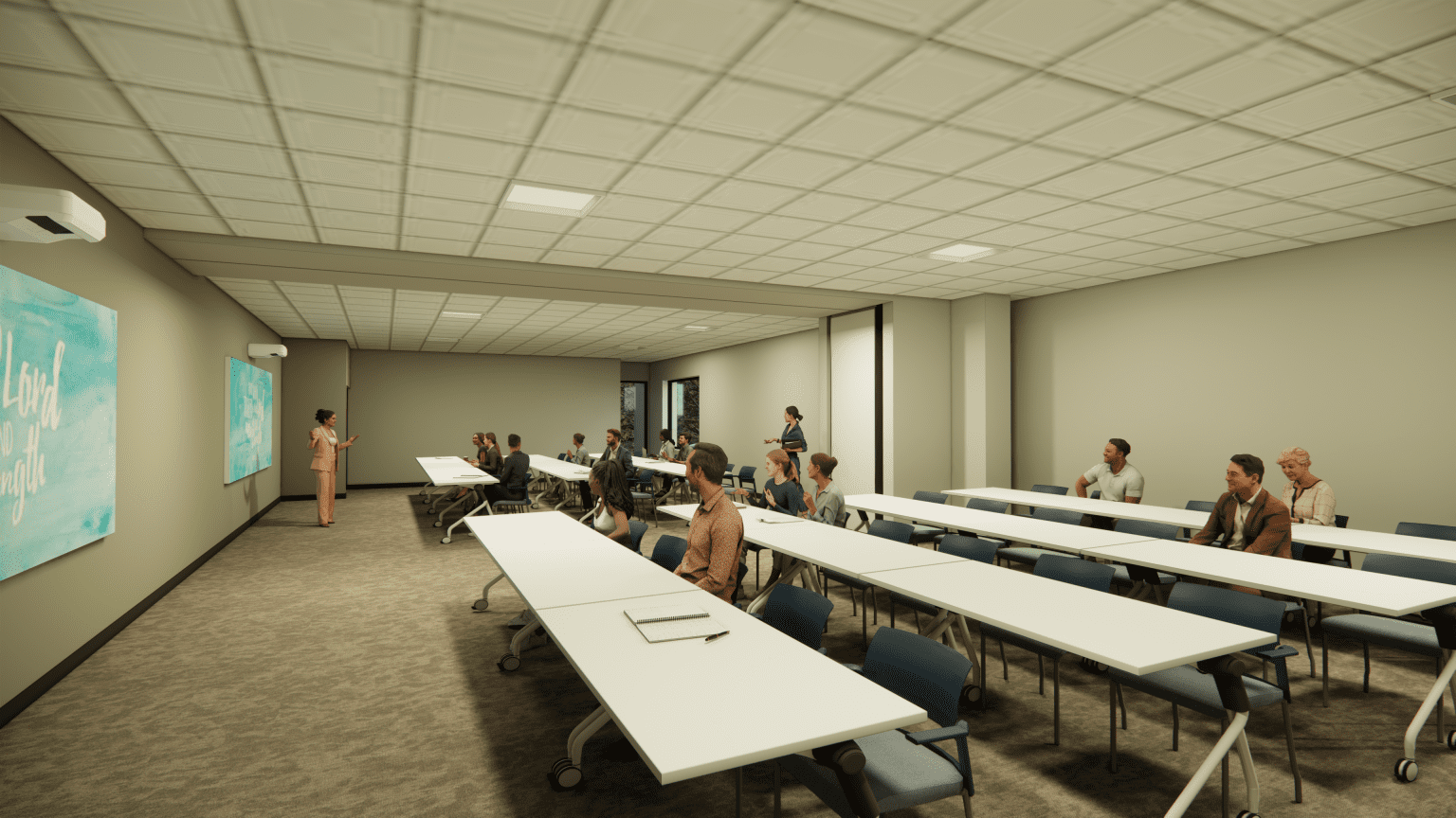 Phase I: Marian Hall – St Robert Church