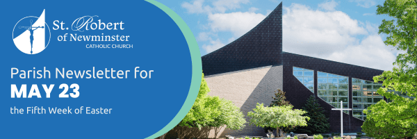 Let’s Celebrate June 8 & Other SRN News – St Robert Church