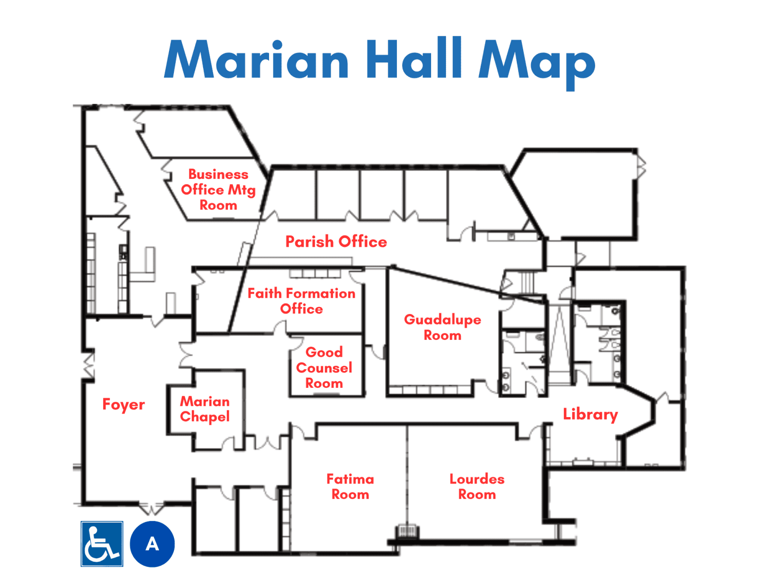 I’m New! – St Robert Church